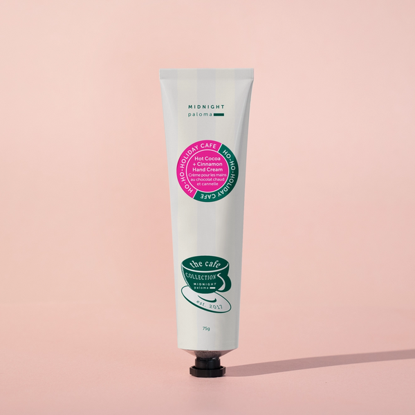 Hot Cocoa + Cinnamon Hand Cream – Halifax Paper Hearts